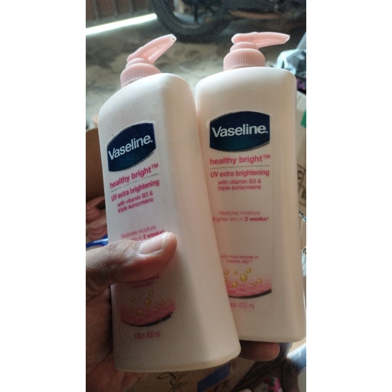 Jual Vaseline Pump 400 ml | Shopee Indonesia