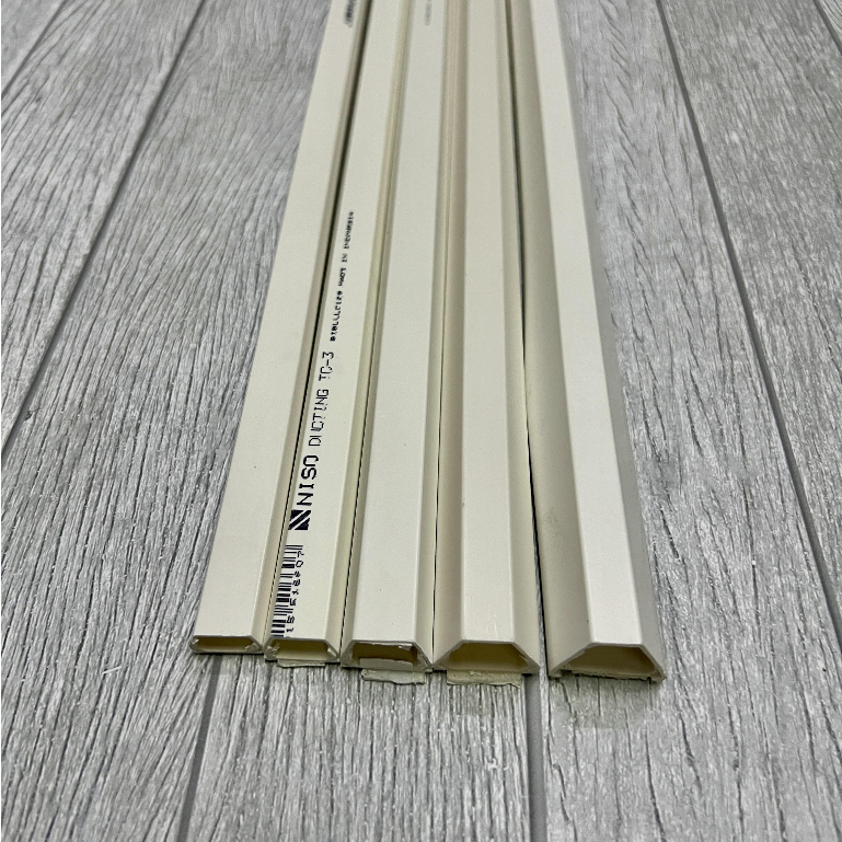 Jual KABEL DUCT TC 2 3 4 5 6 PELINDUNG / PENUTUP KABEL PROTECTOR CABLE DUCTING PIPA KABEL ...