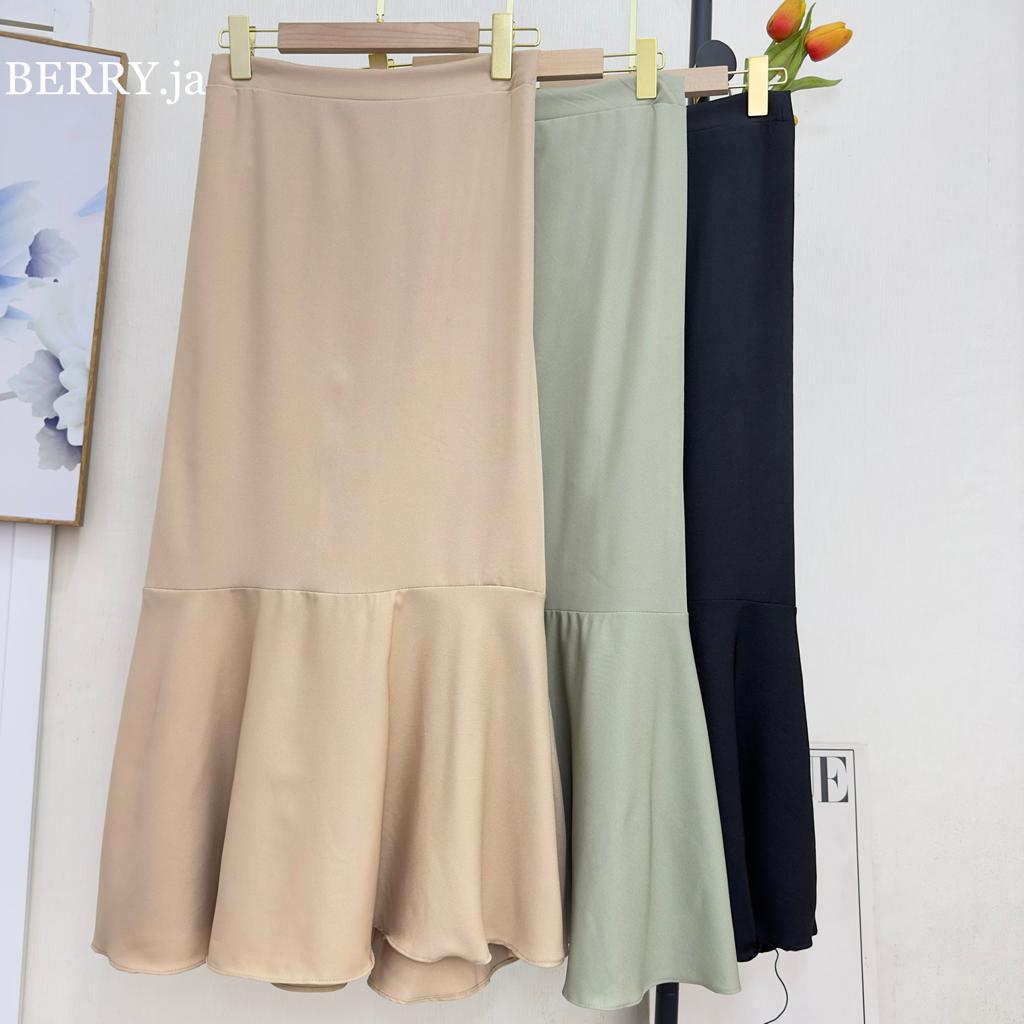 Jual Rok wanita korean style Rok duyung shakila Rok mermaid shakila ...