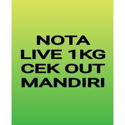 Jual LINK NOTA 1 KG | Shopee Indonesia