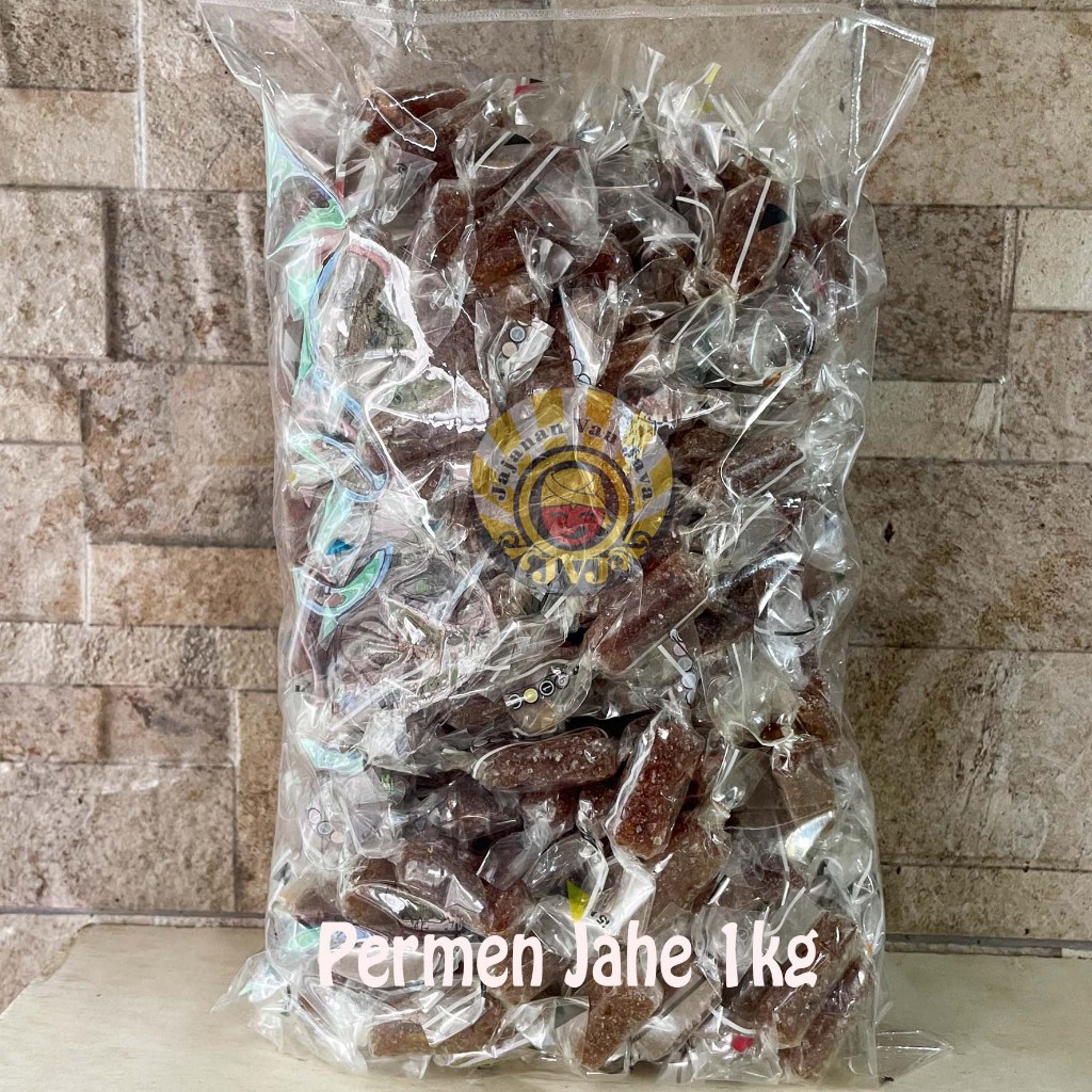 Jual Permen Jahe Kemasan 1kg - Permen Ginger Candy | Shopee Indonesia