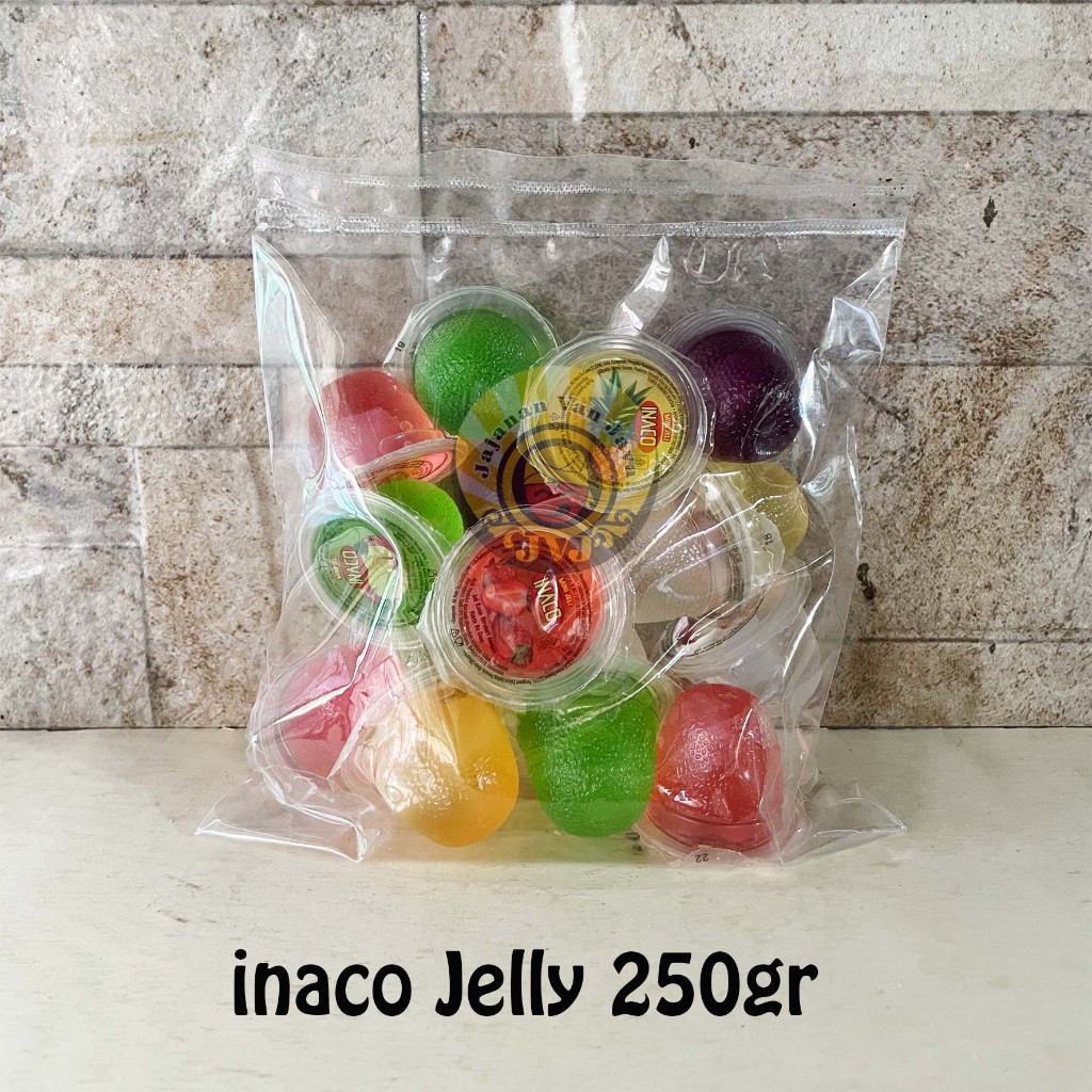 Jual Inaco Jelly 250gr - Agar Inaco | Shopee Indonesia