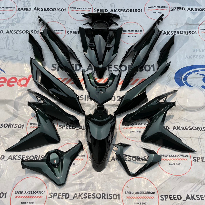 Jual fullset body Vario 125 150 new repaint k59 tahun 2018 2019 2020 ...
