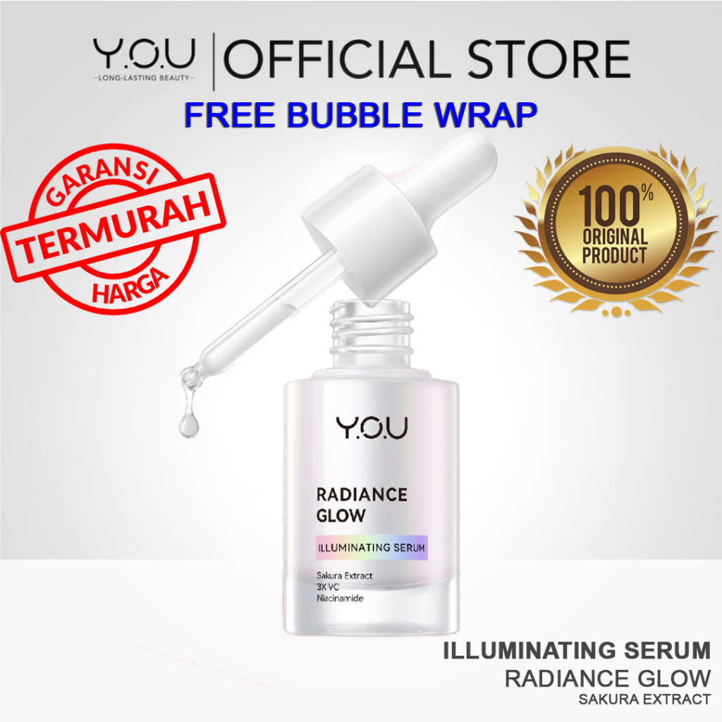 Jual YOU Radiance Glow Illuminating Serum | Brightening Vitamin C ...