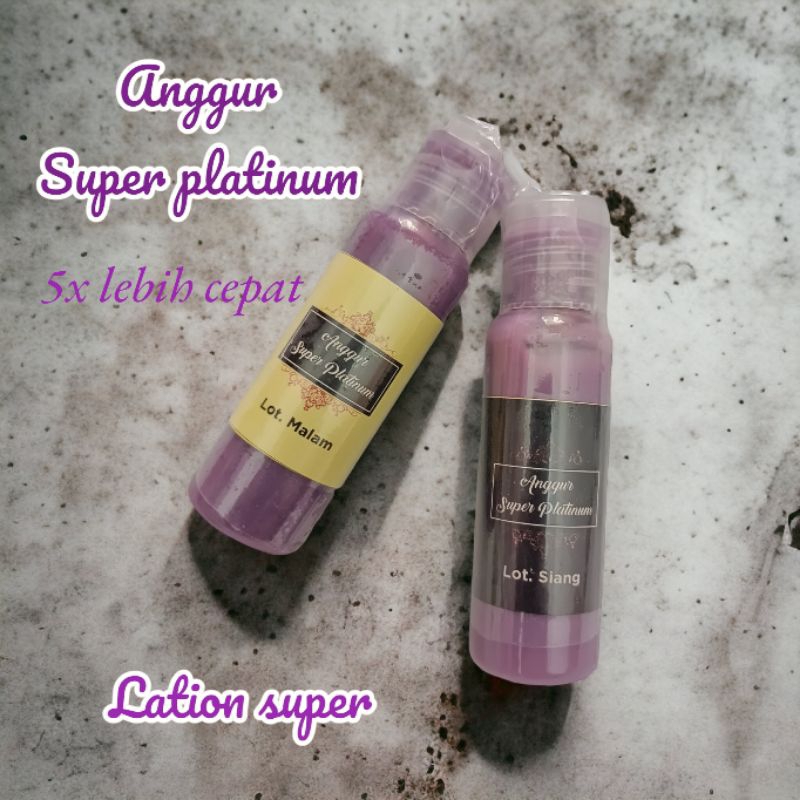 Jual HB ANGGUR super platinum mini 30 ML) lot.malam dan lot.siang ...