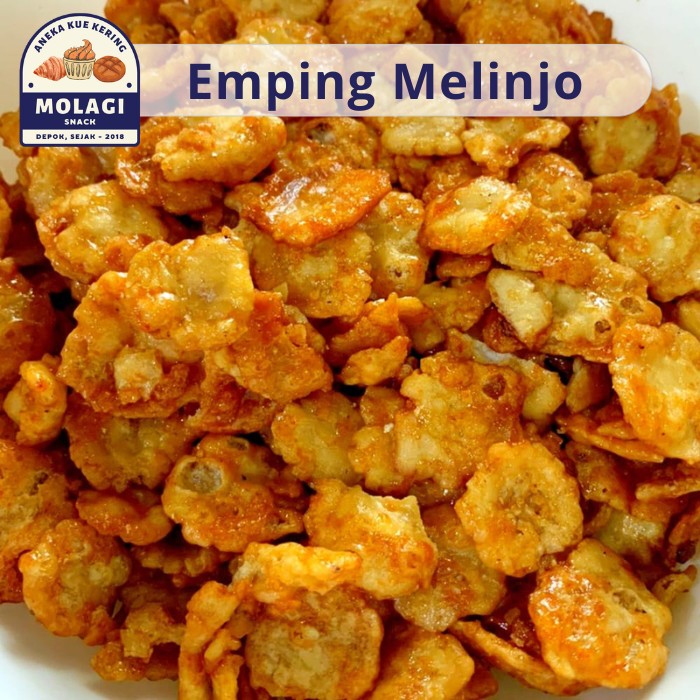 Jual Emping Melinjo Pedas Manis Asli Pandeglang 250 Gram - Molagi Snack ...