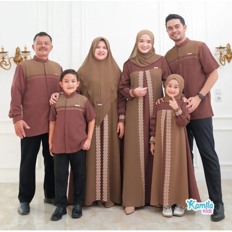 Jual Ready famset family set couple sarimbit keluarga premium couple ...