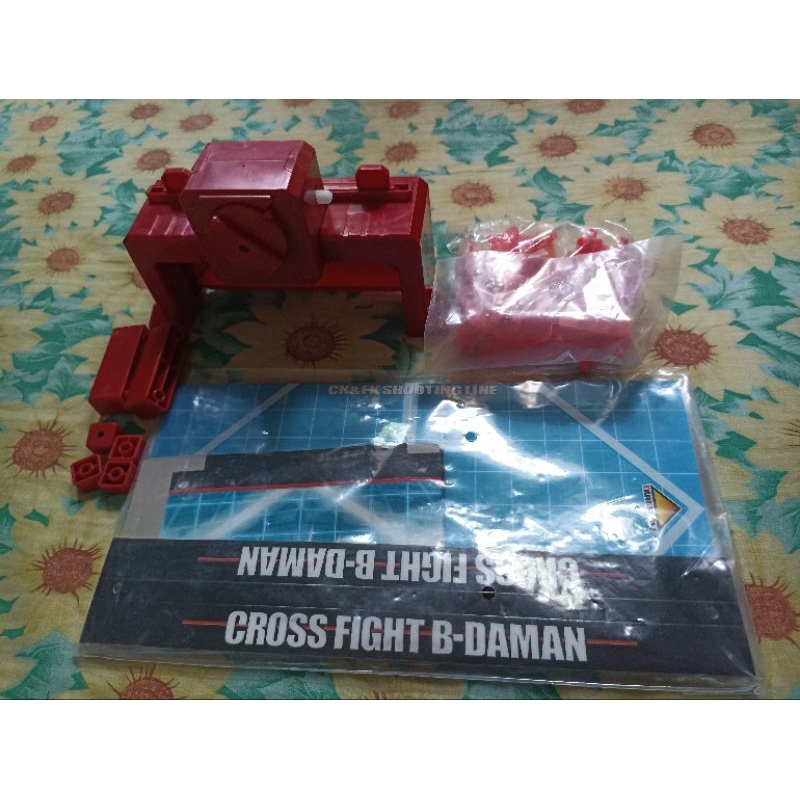 Jual Bdaman Cross Fight Triple Fighting Field Takara Tomy | Shopee ...