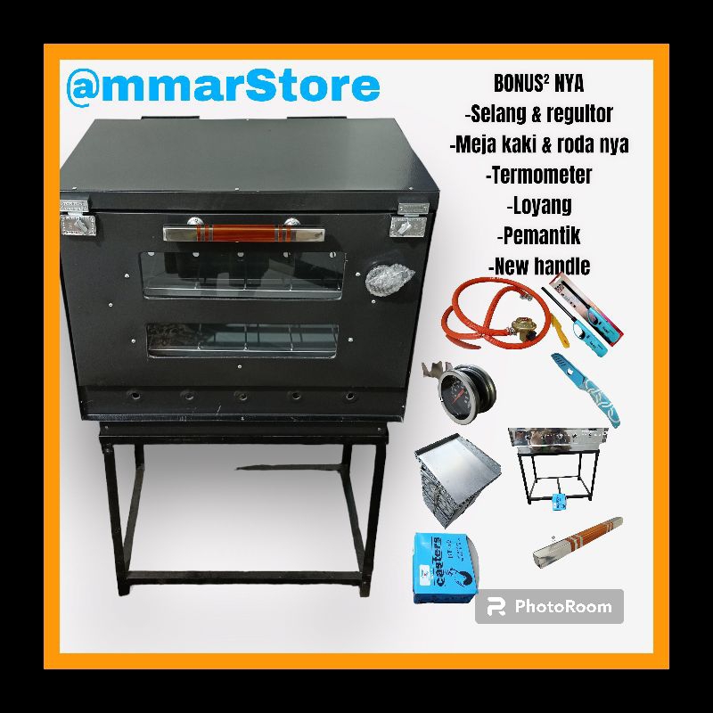 Jual OVEN GAS UKURAN 60X40 BAHAN GALVANIS COLOURBOND, OVEN GAS PAKET ...