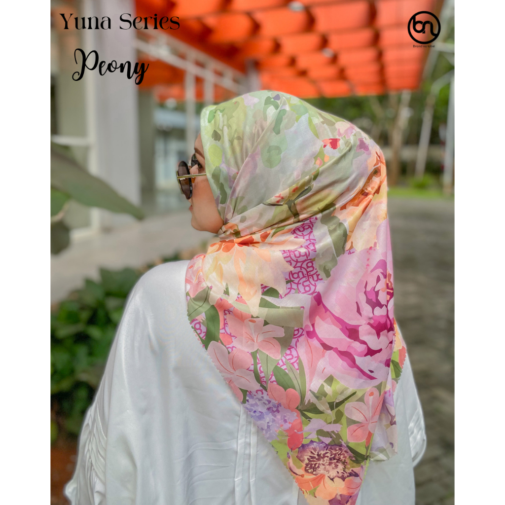 Jual PEONY - YUNA SERIES I HIJAB BRAND NO LABEL I HIJAB BNL I HIJAB ...