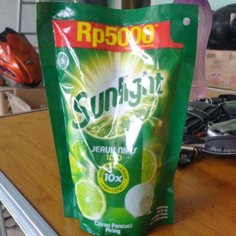 Jual sunlight 5000 kemasan Refill 210ml | Shopee Indonesia