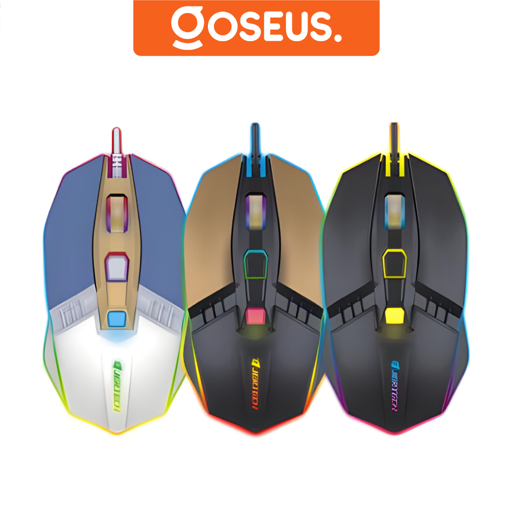 Jual Mouse Gaming JR800 PRO Jertech Rumble 6 Macro Button RGB ...