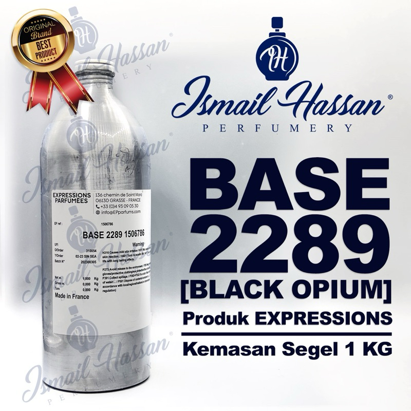 Jual Bibit/Biang Parfum Base 2289/Opium Produk EXPRESSION PARFUMEES ...