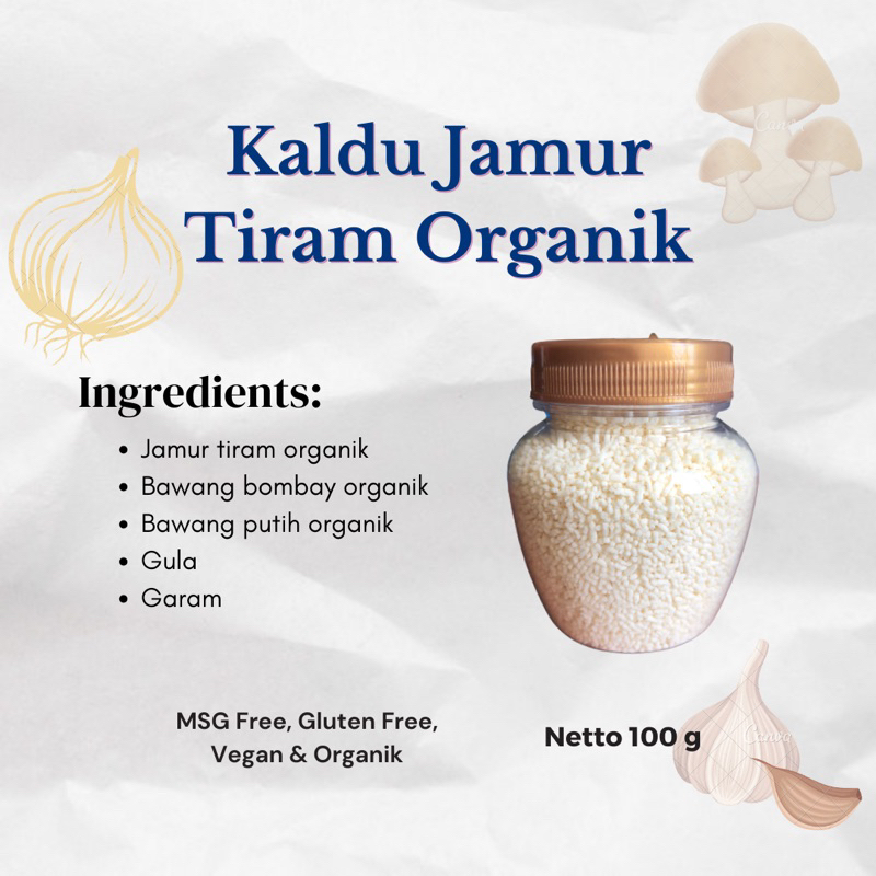 Jual Kaldu Jamur Organik, Kaldu Jamur MPASI, Kaldu Jamur Non MSG isi ...