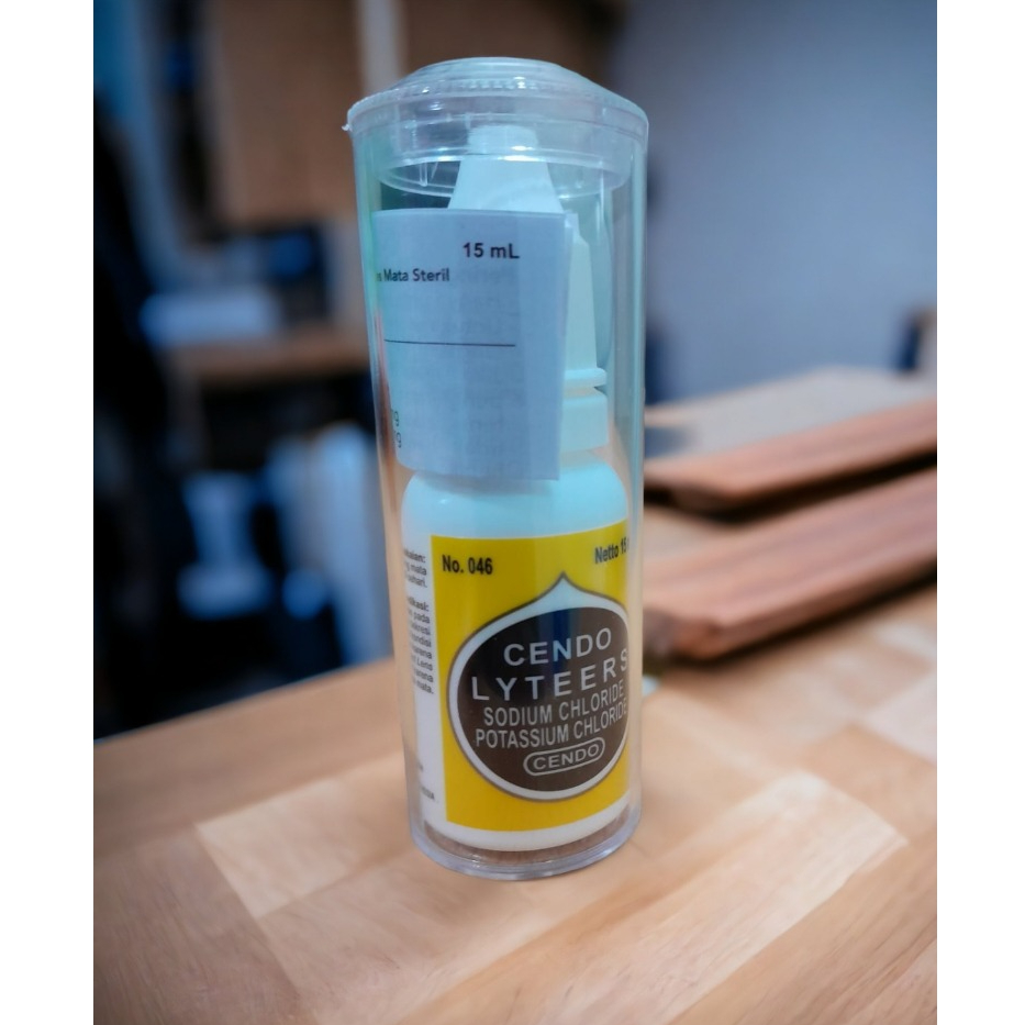 Jual Cendo Lyteers Eye Drops 15 ml | Shopee Indonesia