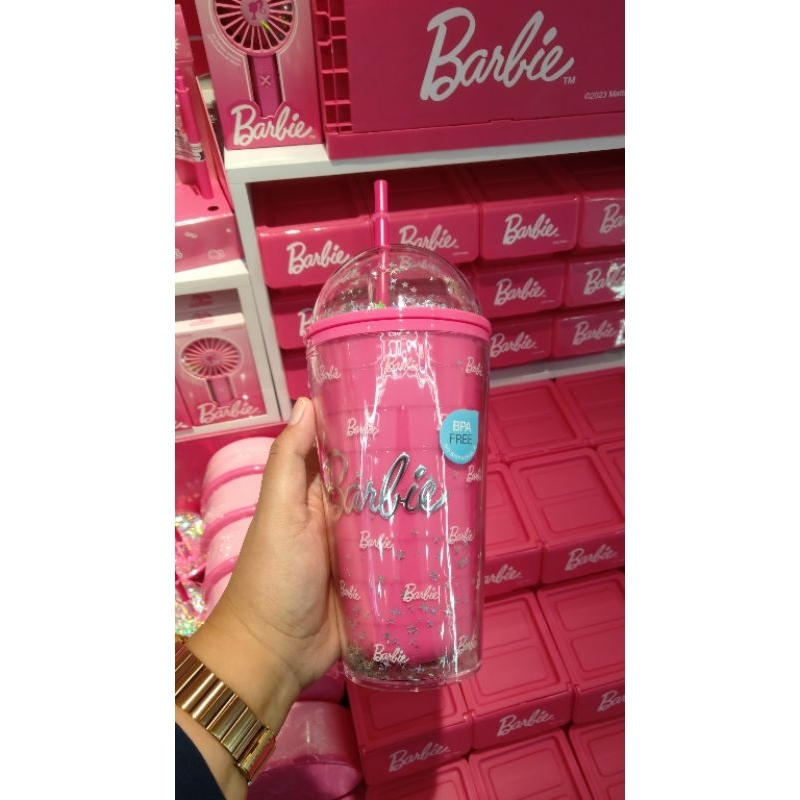 Jual Tumblr Glitter Bintang Barbie | Shopee Indonesia