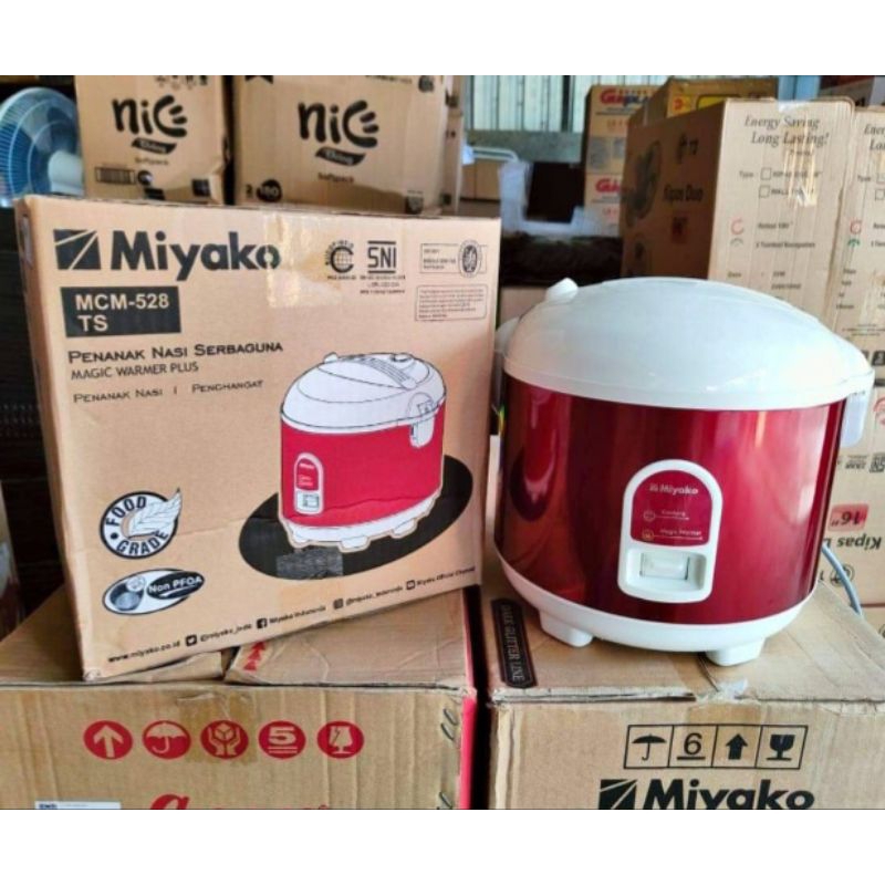 Jual Magicom MIYAKO 528 TS | Shopee Indonesia