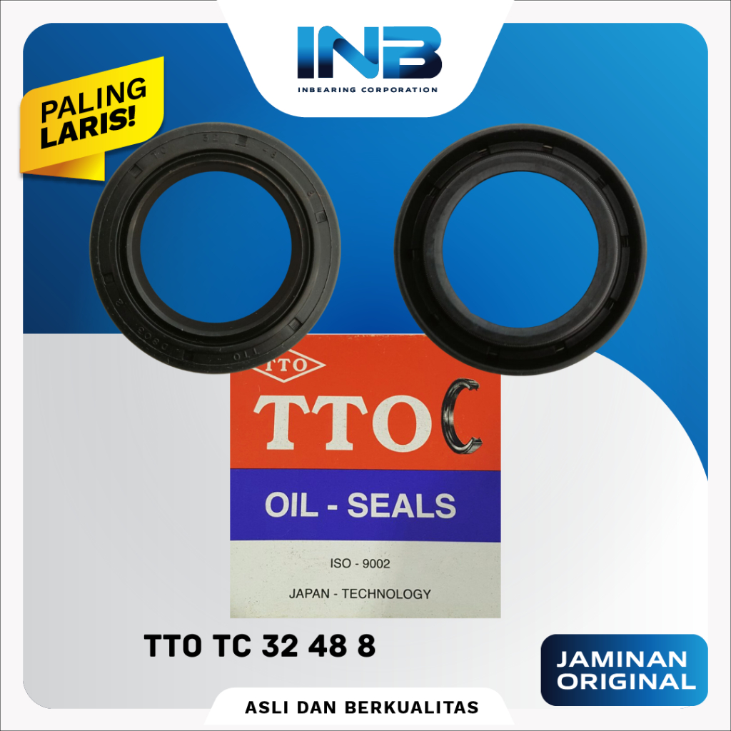 Jual Seal TC 32 48 8 TTO Seal As Roda Impala Oil Seal Tracktor INB Original TTO | Shopee Indonesia