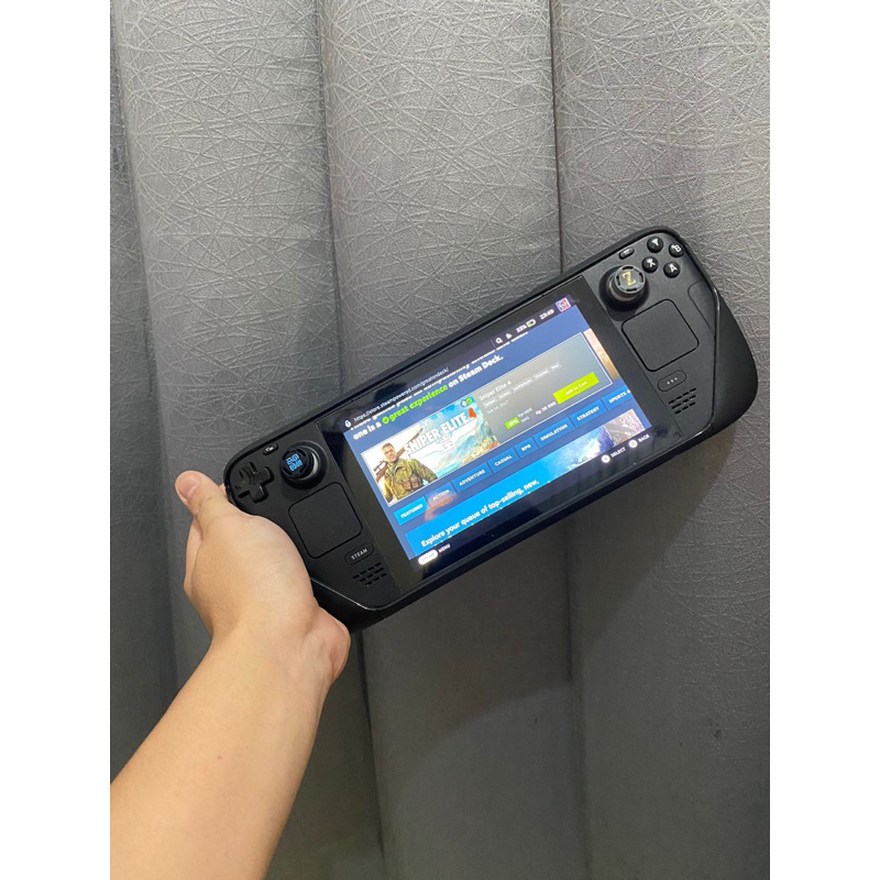 Jual steamdeck 512 original | Shopee Indonesia