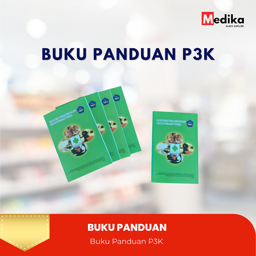 Jual Buku saku panduan pelaksanaan P3K di tempat kerja | Shopee Indonesia