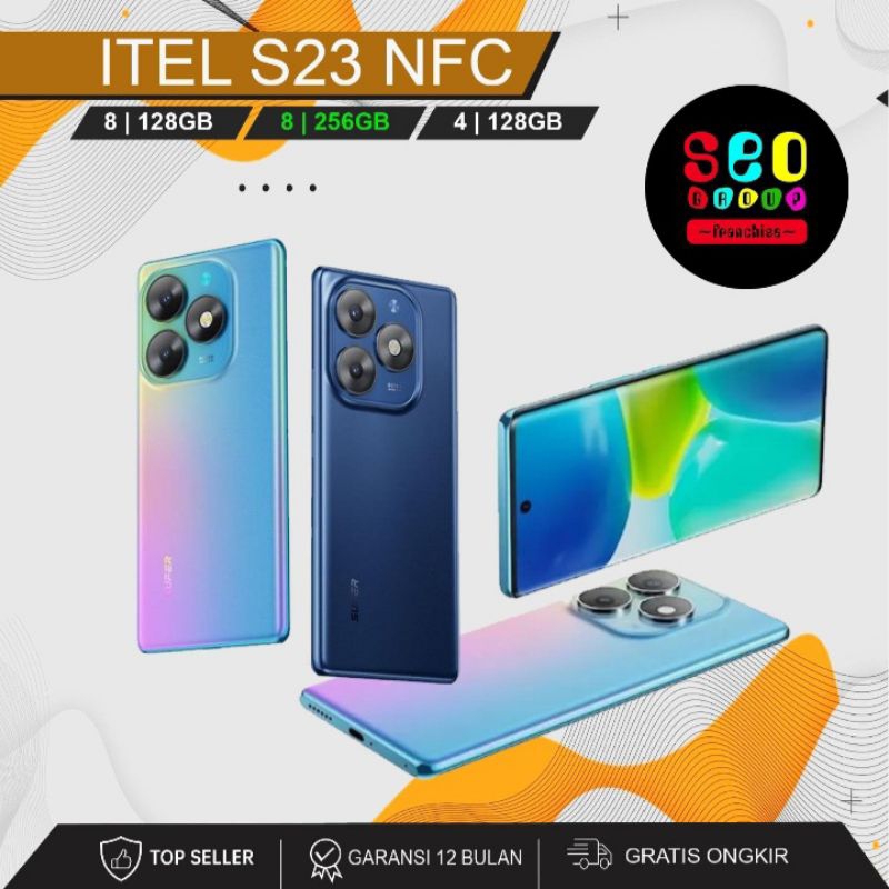 Jual ITEL S23+ NFC ORIGINAL 100% | Shopee Indonesia