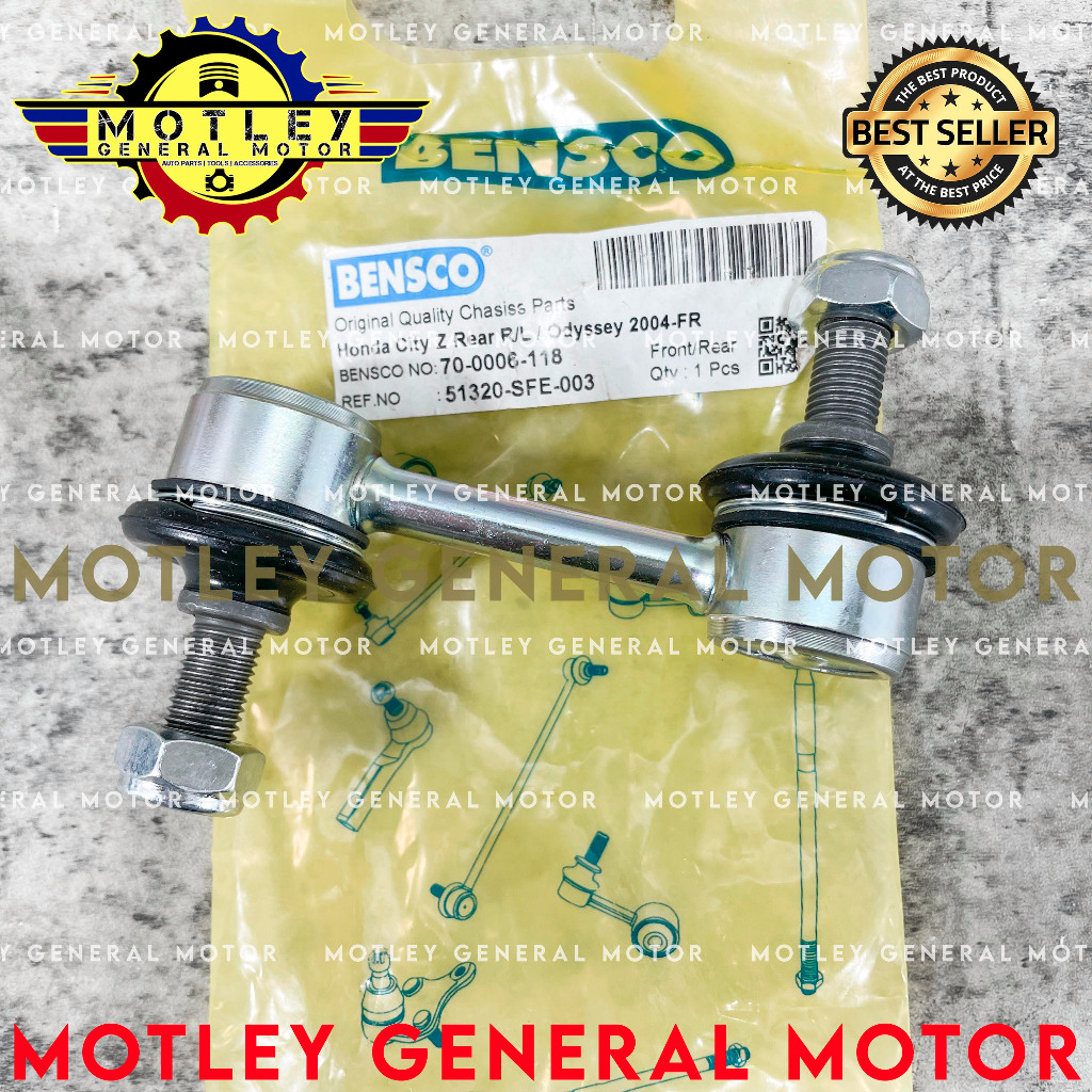 Jual LINK LING STABIL REAR STABILIZER STABILISER BELAKANG HONDA CITY Z ...