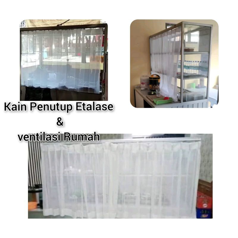 Jual Gorden Etalase Warung Gerobak Rumah Makan Dan Tirai Penutup ...