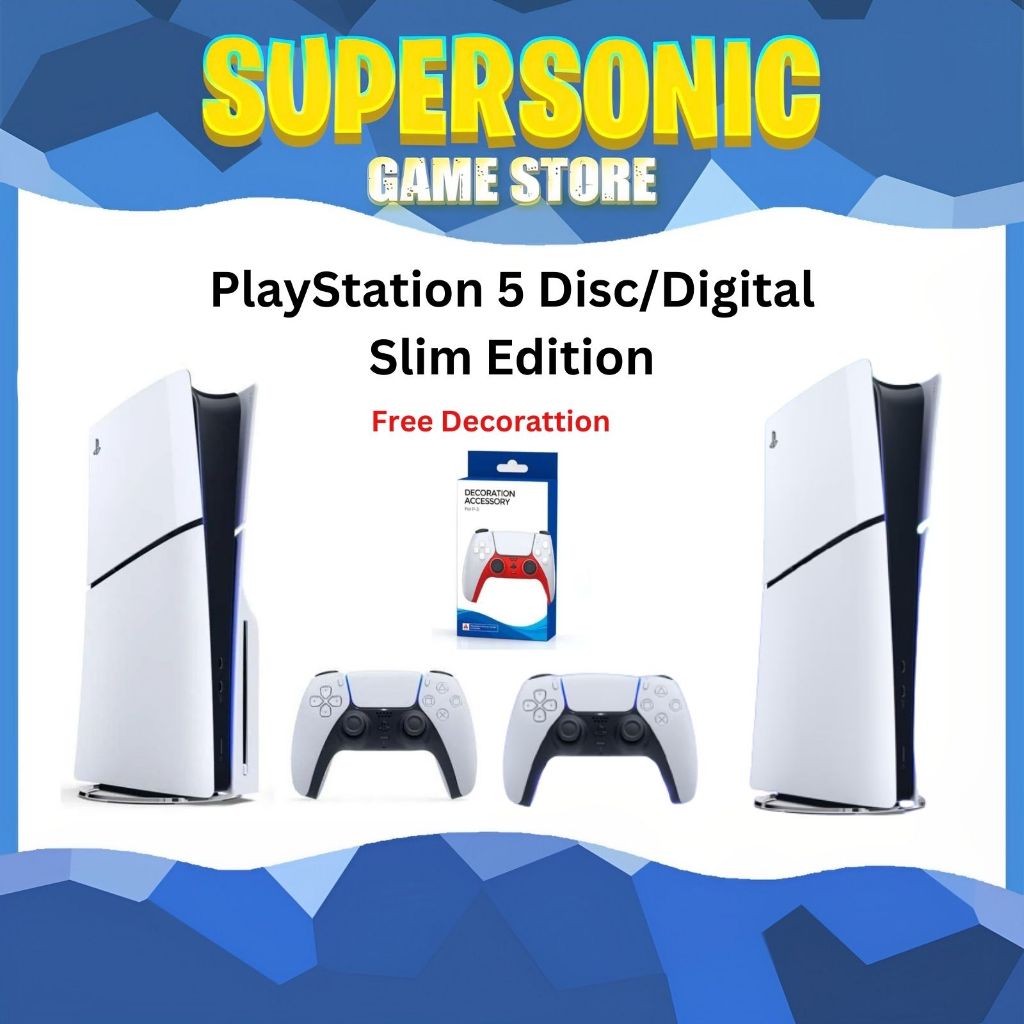 Jual PS5 PlayStation 5 Disc/Digital Slim Edition | Shopee Indonesia