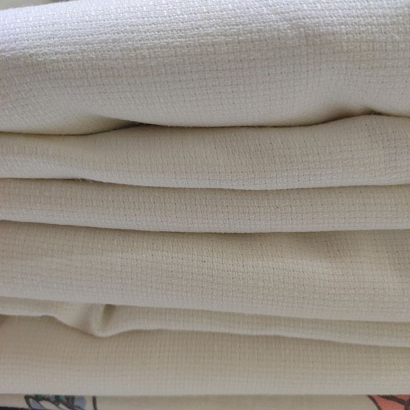 Jual BAHAN KAIN PURE LINEN SERAT KARUNG PUTIH | Shopee Indonesia