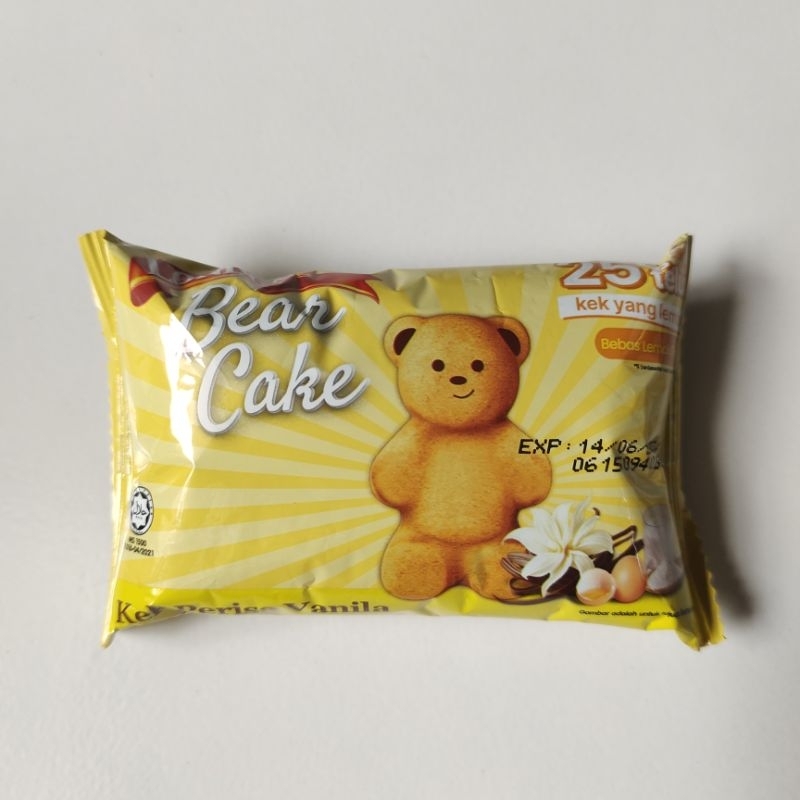Jual kue bentuk beruang rasa vanilla | Shopee Indonesia