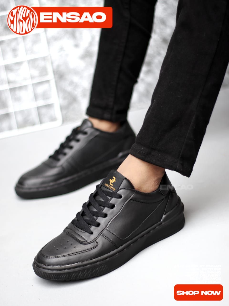 Jual Sepatu Casual Sneakers Sekolah Kuliah Pria | Shopee Indonesia