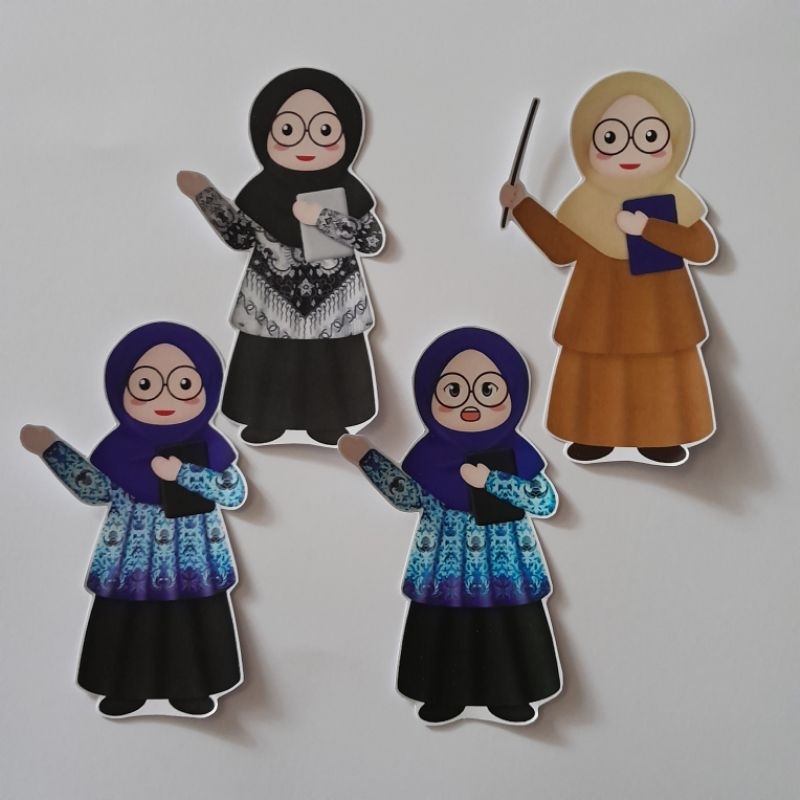 Jual Topper buket guru buket hari guru hiasan buket gambar guru ...