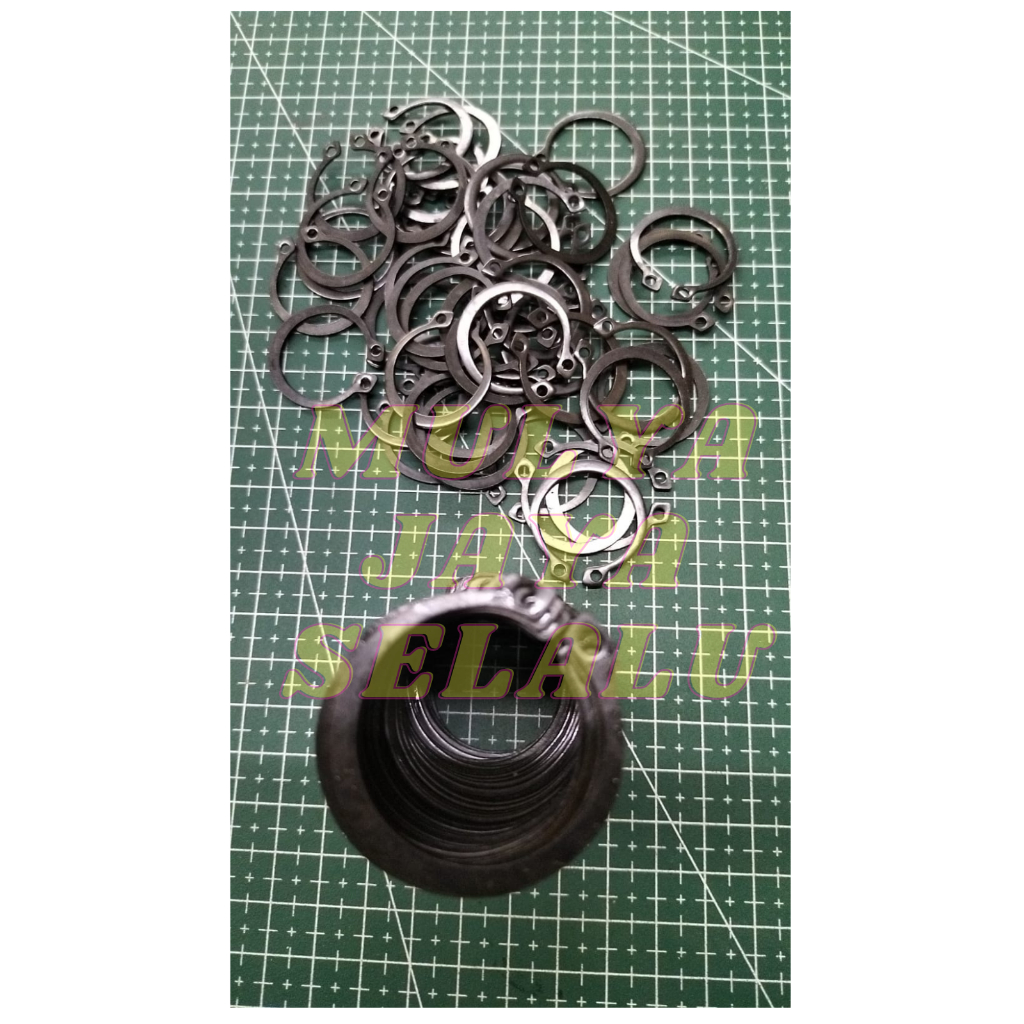Jual SNAP RING S35 CIRCLIP EXTENAL RETAINING | Shopee Indonesia