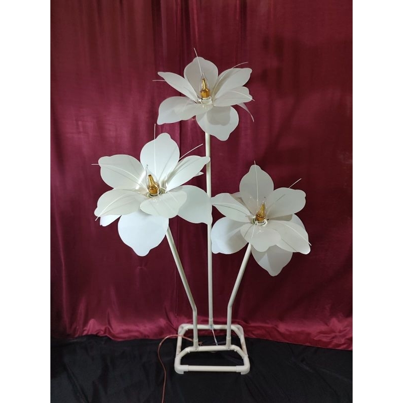 Jual standing bunga lampu JAMBU JUMBO dekorasi hias diameter 40 cm ...