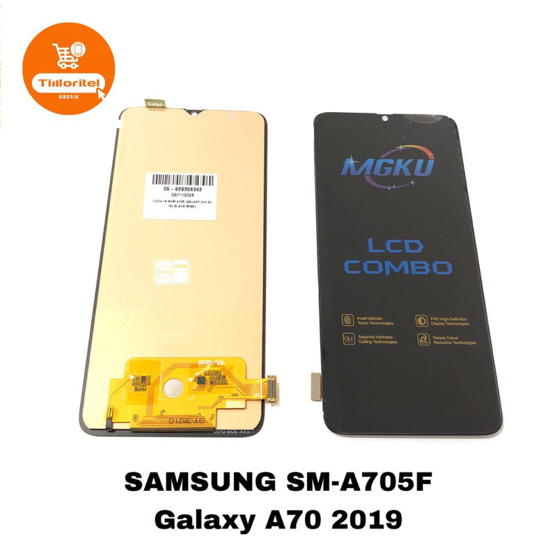 Jual LCD TOUCHSCREEN SAMSUNG A705 SM-A705F GALAXY A70 2019 FULLSET ...