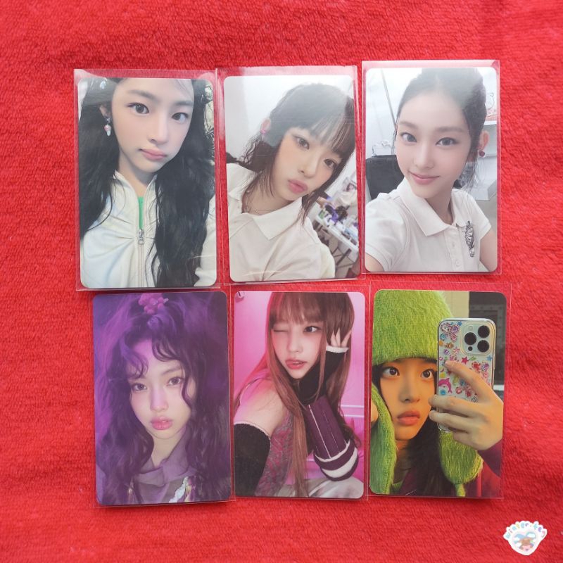 Jual READY PHOTOCARD OFFICIAL NEWJEANS PC HANNI IPHONE HAERIN MELET OMG MINJI PHOTOCARD NEWJEANS ...