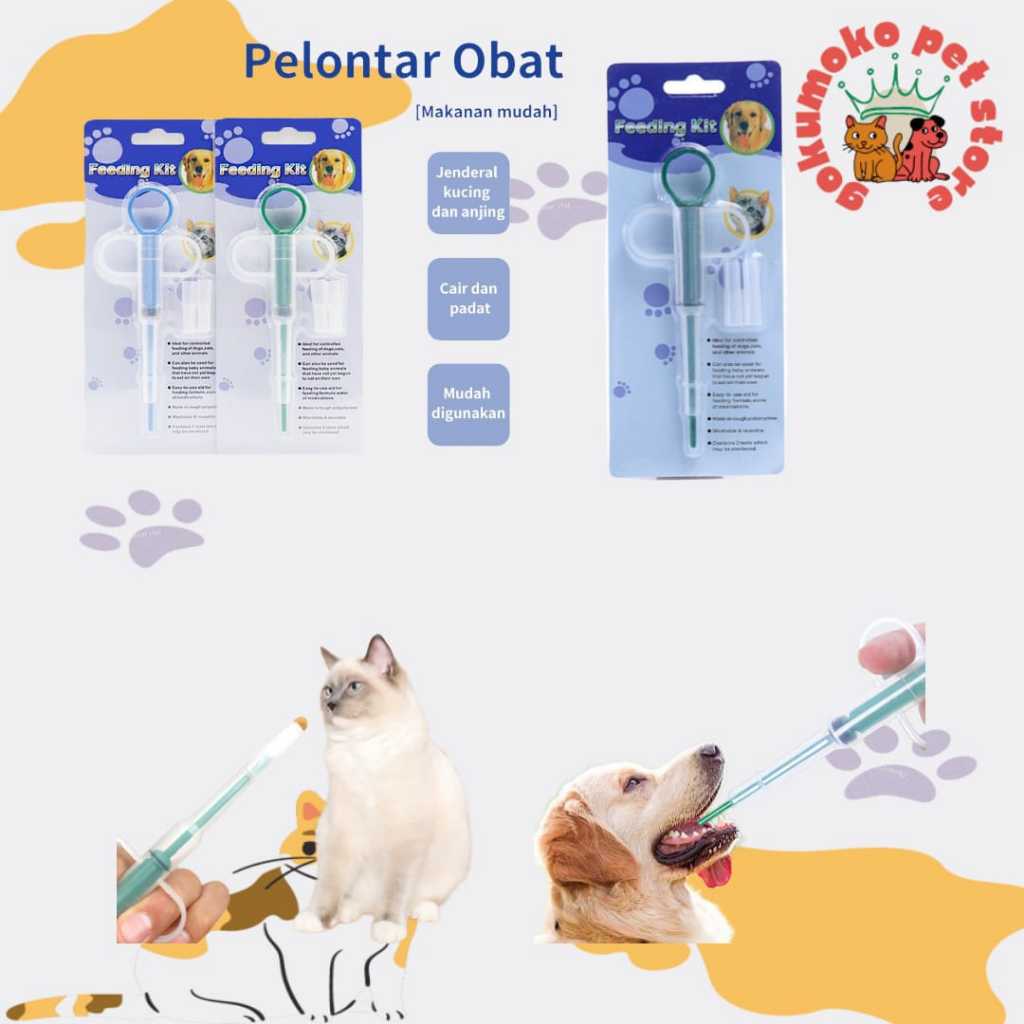 Jual Pil Introducer / Feeding kit / pelontar pil | Shopee Indonesia
