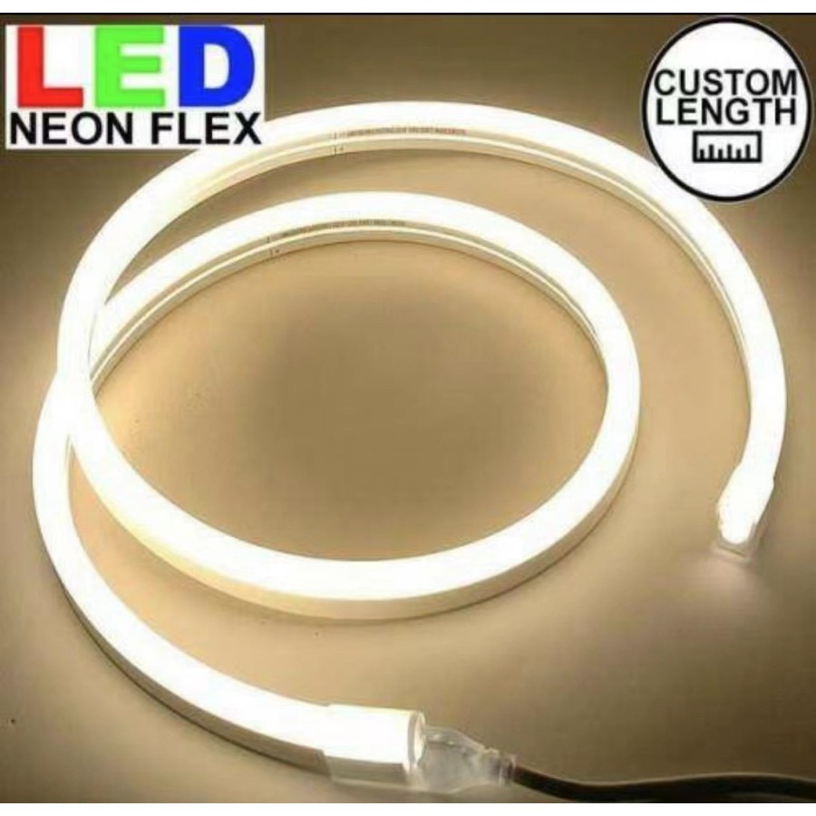 Jual Paket Lampu LED Neon Flex 220V 11METER - 15 METER FLEXIBLE SIGN ...