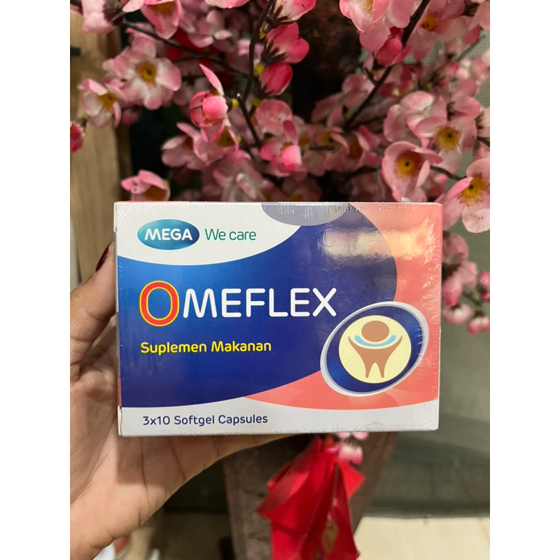 Jual omeflex isi 30kapsul mega we care | Shopee Indonesia