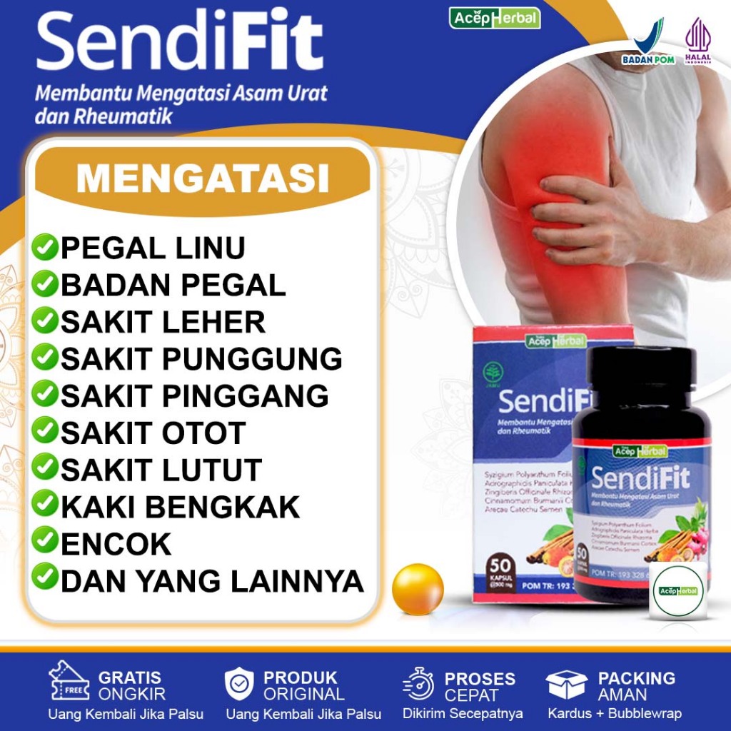 Jual Obat Pegal Linu Badan Pegal Pegal Sakit Leher Sakit Punggung Sakit ...