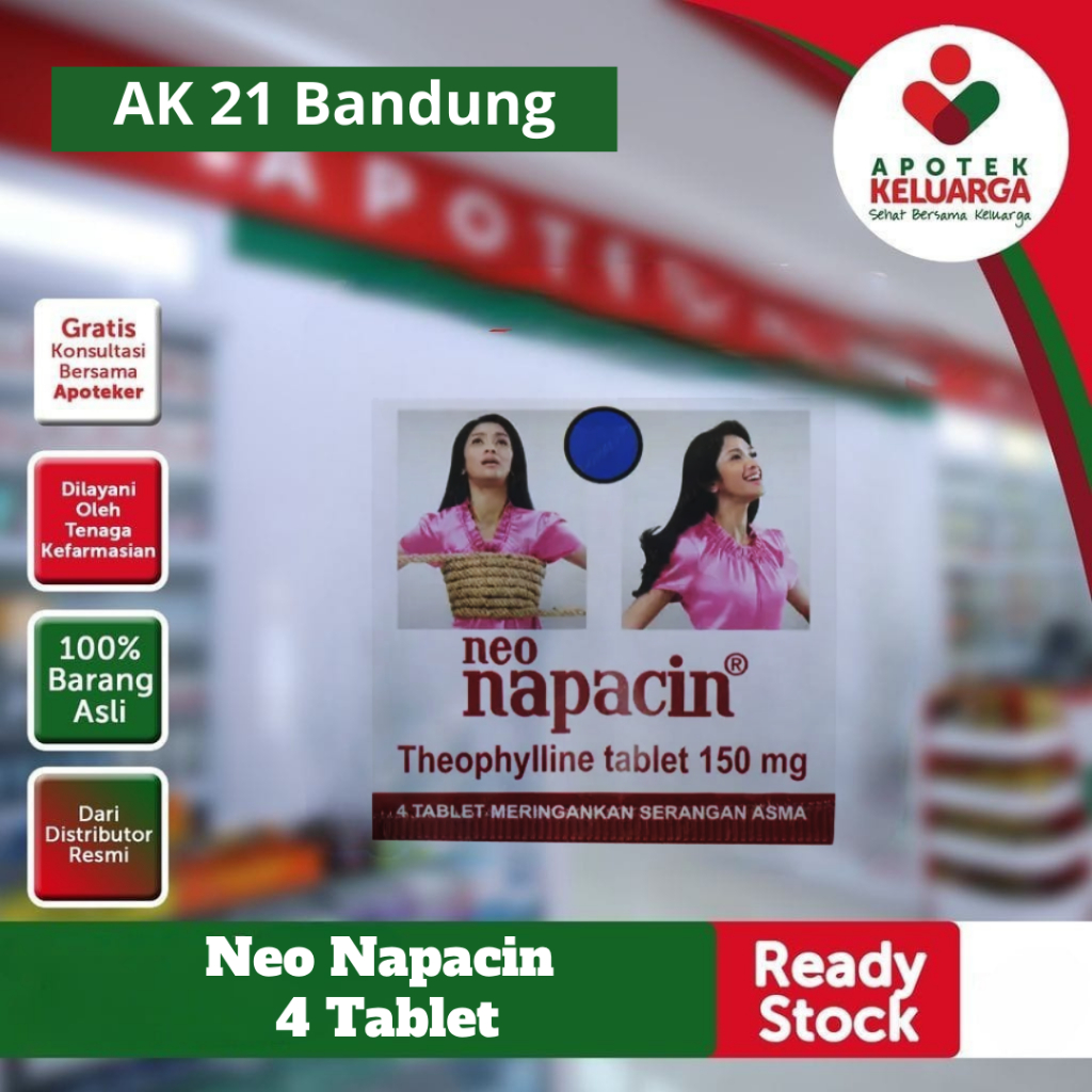 Jual Neo Napacin 4 Tablet / Obat Asma ORIGINAL-BPOM - APOTEK RESMI ...