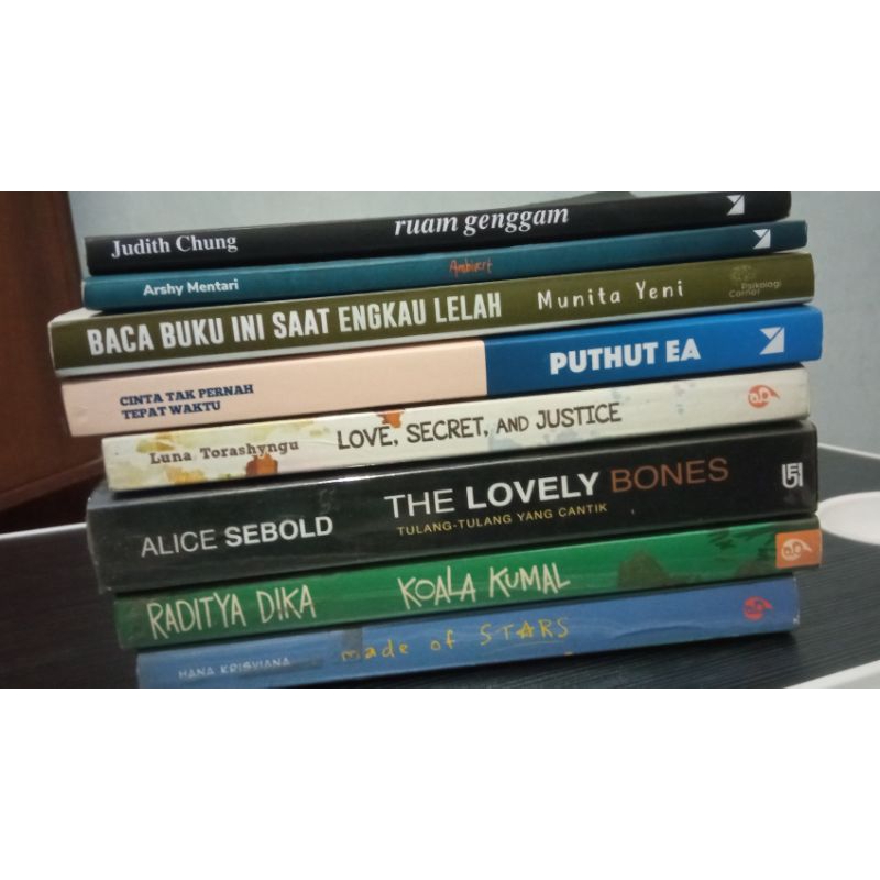 Jual Novel Preloved / Buku Mojok Preloved / Buku bekas Original | Shopee Indonesia