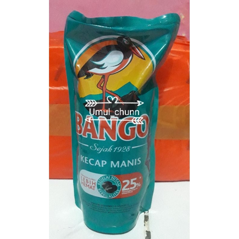 Jual BANGO Kecap Manis 950gr | Shopee Indonesia