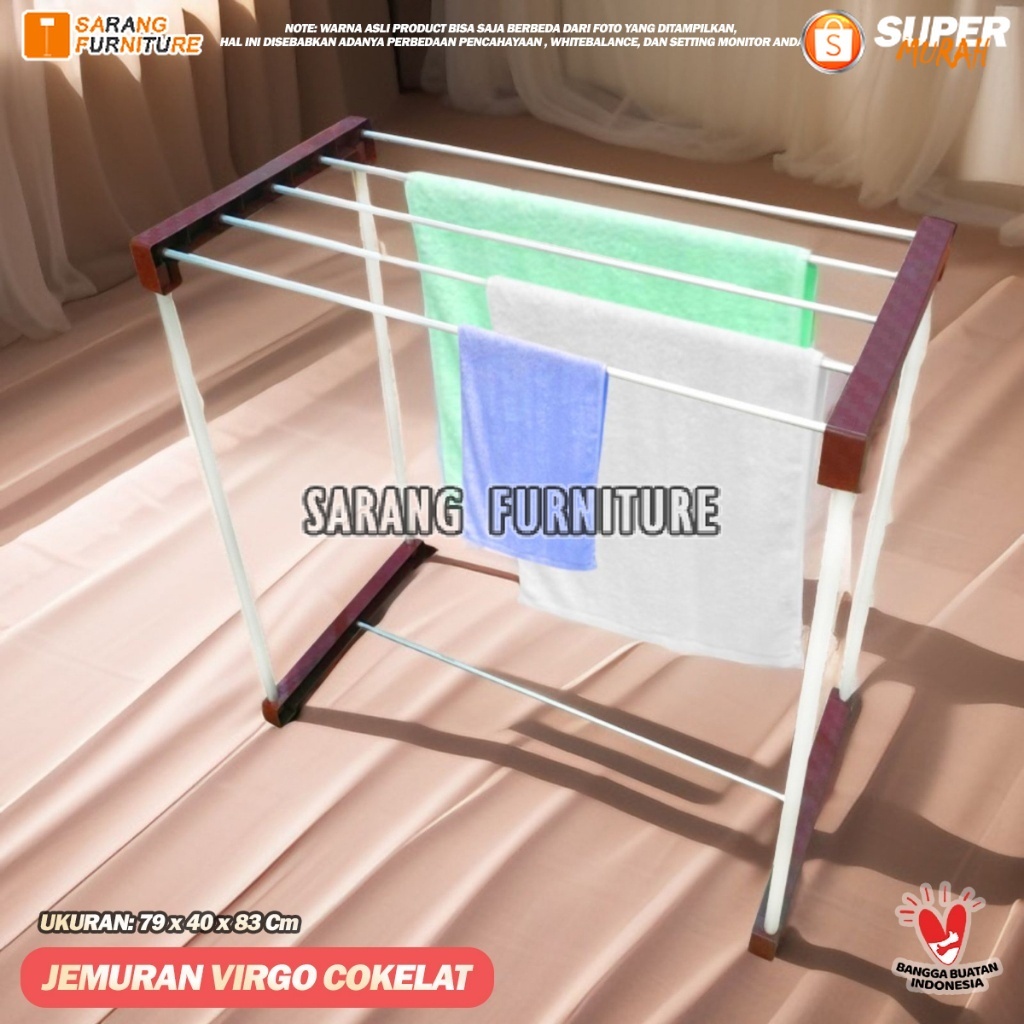 Jual Jemuran Handuk Rak Handuk Jemuran Portable Serbaguna Jemuran ...