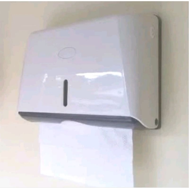 Jual Dispenser Tissue Handtowel Sedang / Tempat tissue Persegi Sedang ...