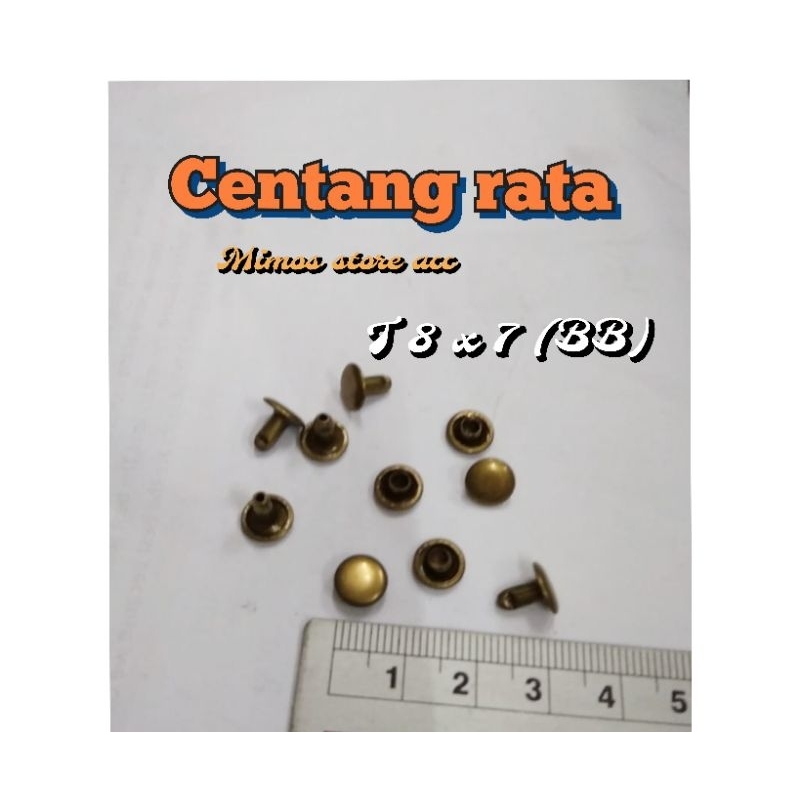 Jual CENTANG RATA/ P KELING ATG @100 PCS | Shopee Indonesia