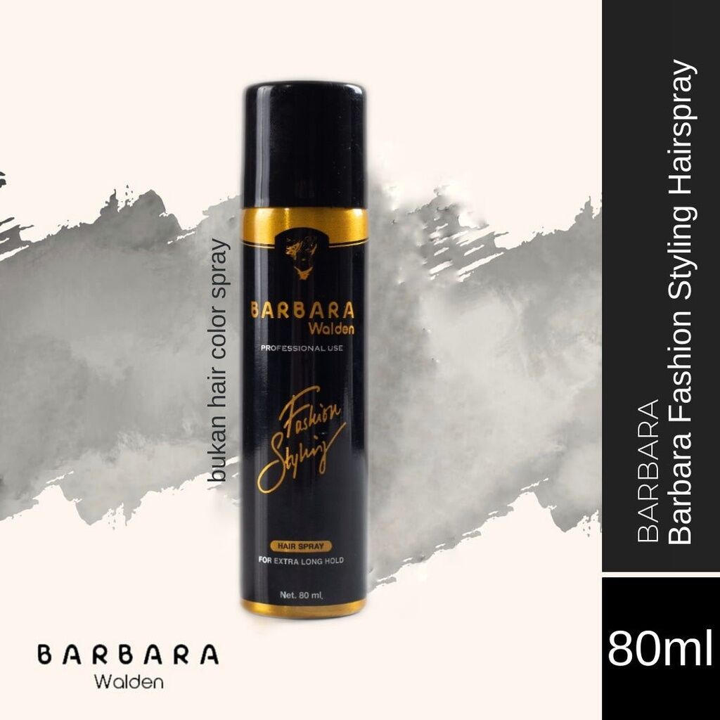 Jual Barbara Hair Spray traveling 80 ml | Shopee Indonesia