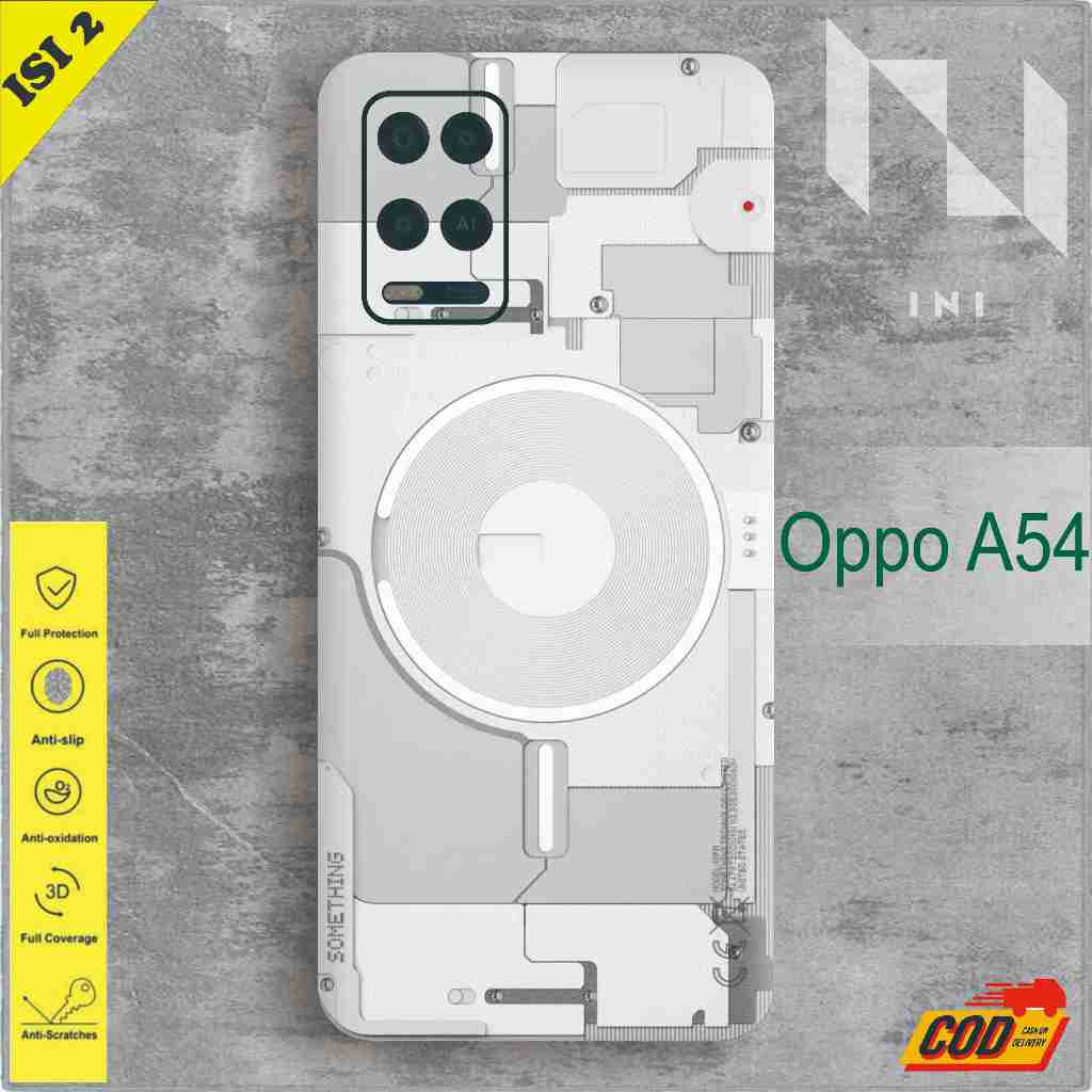 Jual -ISI 2- Oppo A54 Garskin/Stiker/Case Premium Bebas Custom Gambar ...