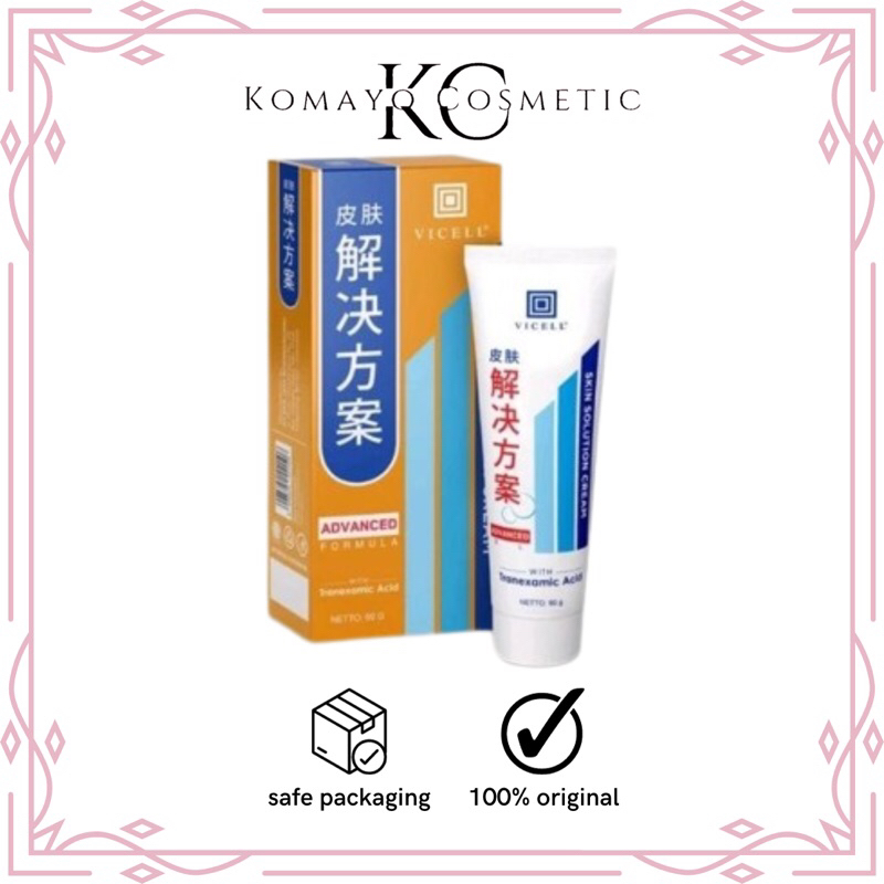 Jual Hanasui Vicell - Krim Penghilang Bekas Luka | Shopee Indonesia