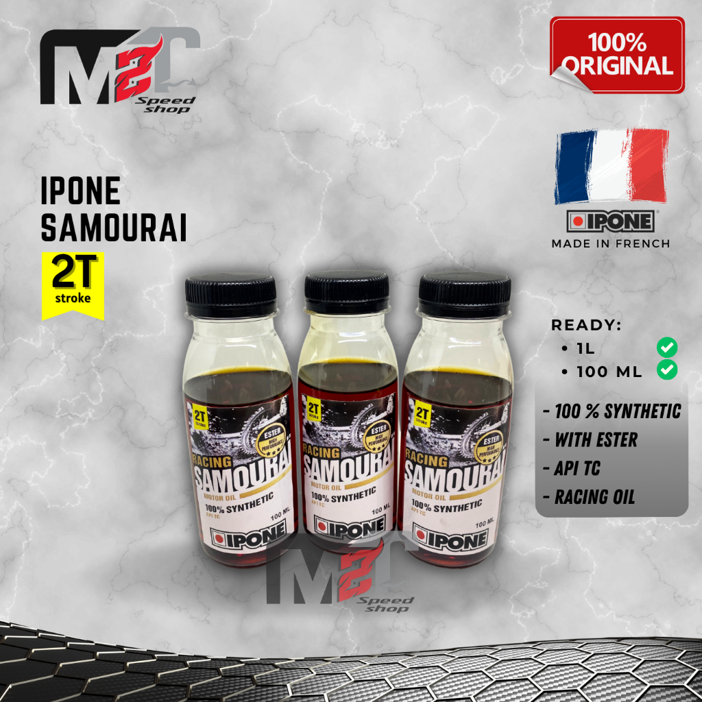 Jual REPACK Oli IPONE samourai - Oli IPONE Samourai Racing 2T Ester ...